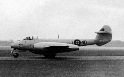 January 2022: Gloster Meteor F.4 – 24 photos | RAF in Combat