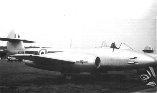 January 2022: Gloster Meteor F.4 – 24 photos | RAF in Combat