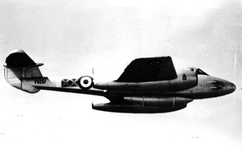 January 2022: Gloster Meteor F.4 – 24 photos | RAF in Combat