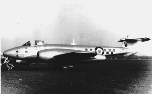 January 2022: Gloster Meteor F.4 – 24 photos | RAF in Combat