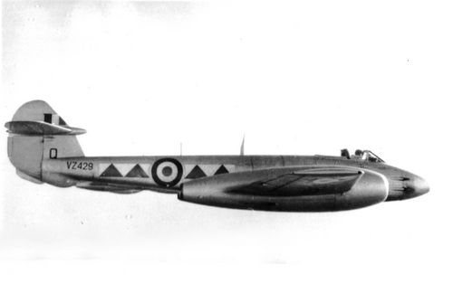 January 2022: Gloster Meteor F.4 – 24 photos | RAF in Combat