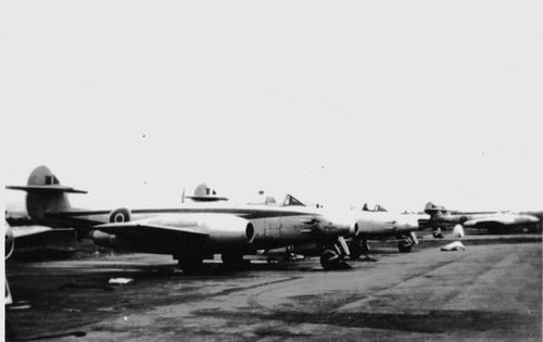 January 2022: Gloster Meteor F.4 – 24 photos | RAF in Combat