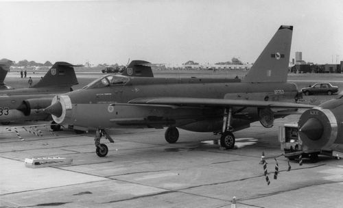 February 2022: English Electric Lightning F.3 (camo era) – 37 photos ...