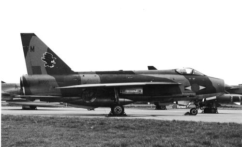 February 2022: English Electric Lightning F.3 (camo era) – 37 photos ...