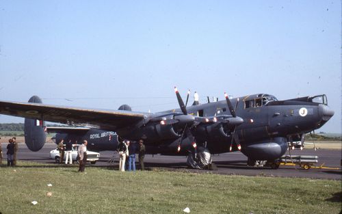 April 2022: Avro Shackleton AEW.2 – 14 photos | RAF in Combat