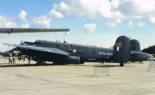 April 2022: Avro Shackleton AEW.2 – 14 photos | RAF in Combat