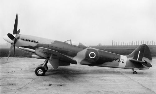 June 2022: Supermarine Spitfire F.22 – 30 photos | RAF in Combat