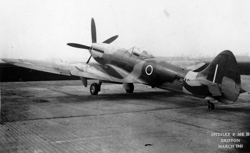 June 2022: Supermarine Spitfire F.22 – 30 photos | RAF in Combat
