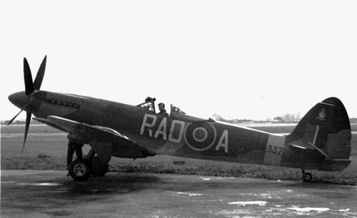 June 2022: Supermarine Spitfire F.22 – 30 photos | RAF in Combat