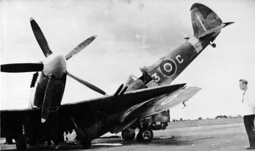 June 2022: Supermarine Spitfire F.22 – 30 photos | RAF in Combat
