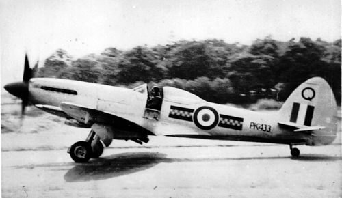 June 2022: Supermarine Spitfire F.22 – 30 photos | RAF in Combat