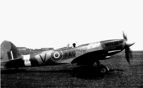 June 2022: Supermarine Spitfire F.22 – 30 photos | RAF in Combat