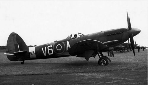 June 2022: Supermarine Spitfire F.22 – 30 photos | RAF in Combat