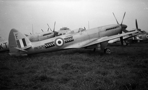 June 2022: Supermarine Spitfire F.22 – 30 photos | RAF in Combat