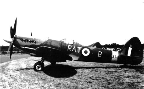 June 2022: Supermarine Spitfire F.22 – 30 photos | RAF in Combat