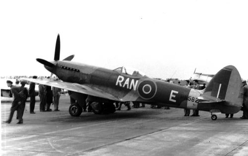 June 2022: Supermarine Spitfire F.22 – 30 photos | RAF in Combat