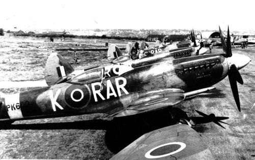 June 2022: Supermarine Spitfire F.22 – 30 photos | RAF in Combat