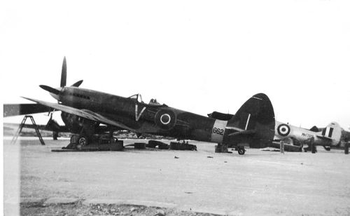 June 2022: Supermarine Spitfire F.22 – 30 photos | RAF in Combat