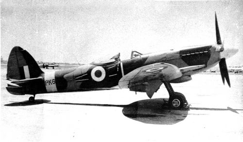 June 2022: Supermarine Spitfire F.22 – 30 photos | RAF in Combat