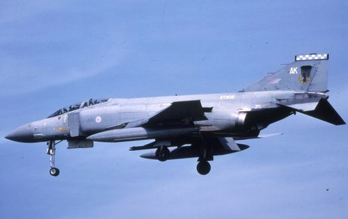 July 2022: Phantom FGR.2 (19 Sqn) – 24 photos | RAF in Combat