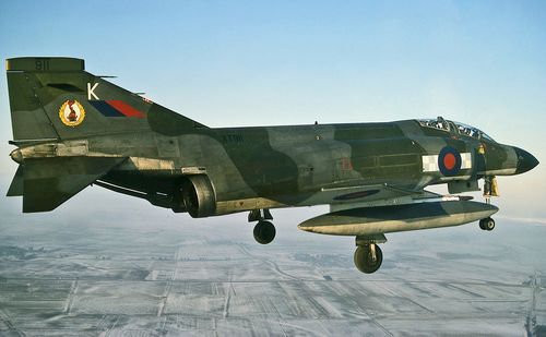 July 2022: Phantom FGR.2 (19 Sqn) – 24 photos | RAF in Combat