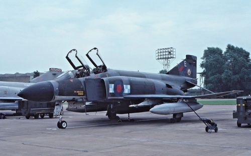 July 2022: Phantom FGR.2 (19 Sqn) – 24 photos | RAF in Combat