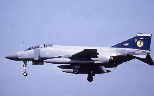 July 2022: Phantom FGR.2 (19 Sqn) – 24 photos | RAF in Combat