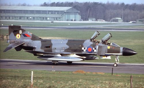 July 2022: Phantom FGR.2 (19 Sqn) – 24 photos | RAF in Combat