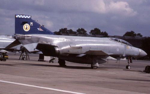 July 2022: Phantom FGR.2 (19 Sqn) – 24 photos | RAF in Combat