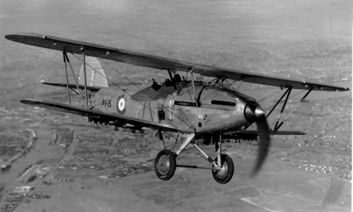 June 2020: The Hawker Demon – 34 photos | RAF in Combat
