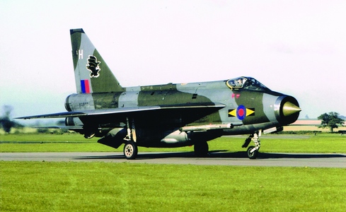 August 2024: Lightning F.6 (camo era, XS range) – 58 photos | RAF in Combat